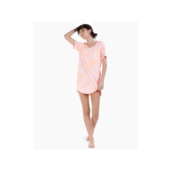Jenni | Intimates & Sleepwear | Jenni Intimates Pink Ribbed Nightgown S ...
